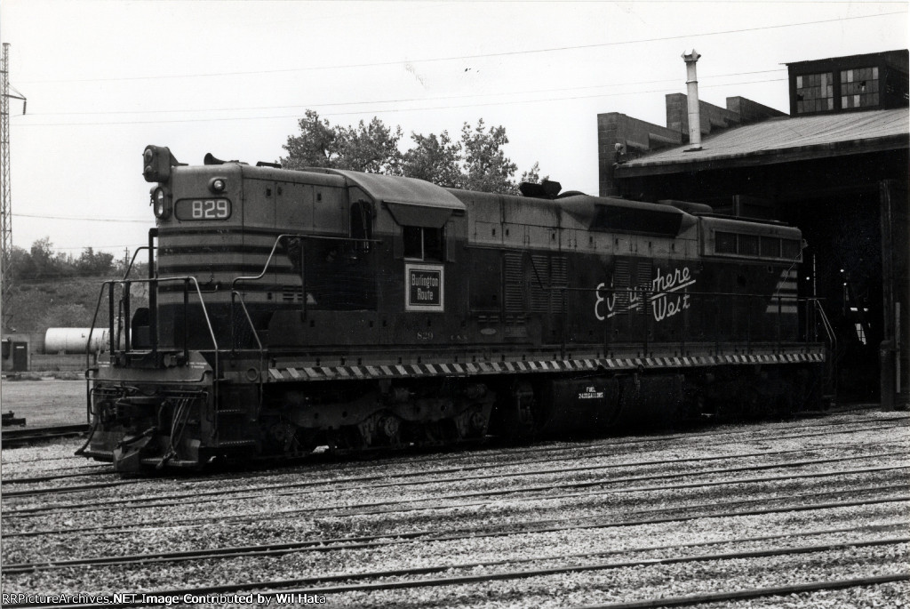 C&S SD9 829